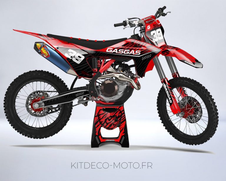 Kit déco Gasgas 65 MC - Factory - Boutique Kit Déco Moto