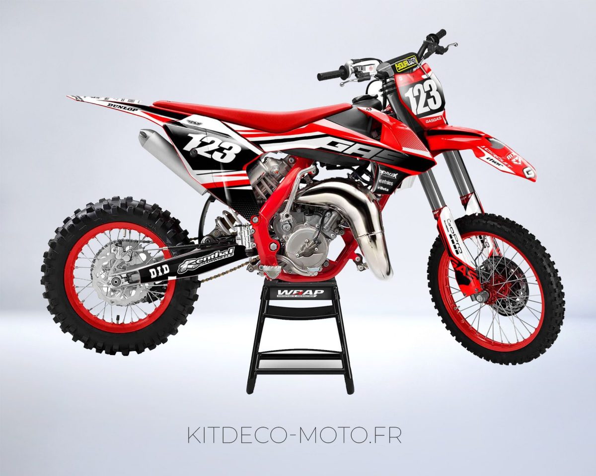 Gasgas 65 MC deco kit - Factory - Motorcycle Deco Kit Shop