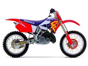 Acheter Kit déco Honda CR 125 / 250 (1995-1996) pour Moto - Boutique Kit Déco Moto