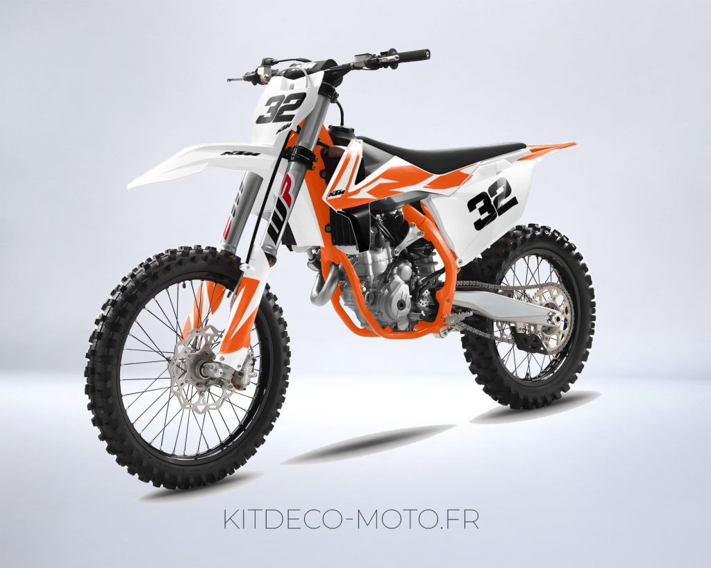 Kit déco KTM SX / SXF (2016-2018) - Origine | Kitdeco-moto.fr