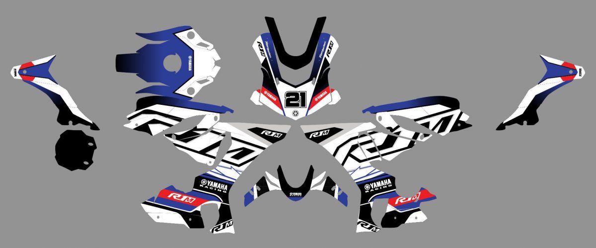 Kit déco Yamaha R1 - Racing - Boutique Kit Déco Moto