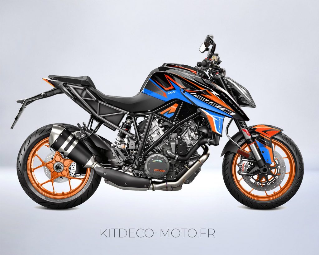 Kit déco KTM 1290 R Superduke - Airplane | Kitdeco-moto.fr