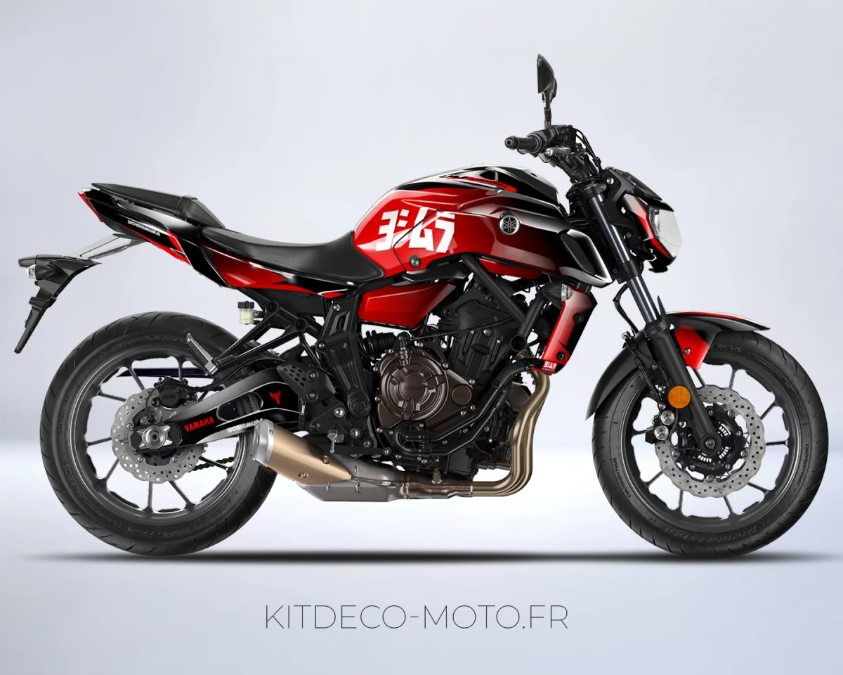 Yamaha MT 07 deco kit - Yoshimura - Motorcycle Deco Kit Shop